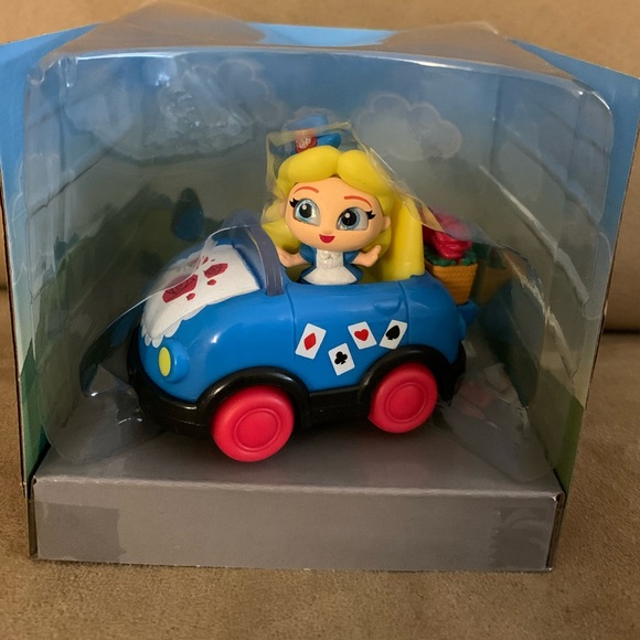 Disney | Toys | Doorables Car Alice In Wonderland | Poshmark